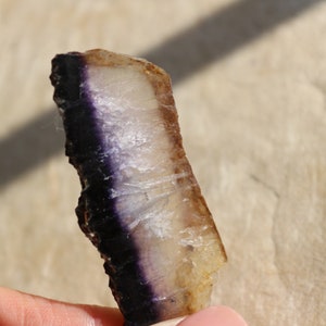 Raw Blue John Slice - Millers Vein - English Fluorite - Etsy