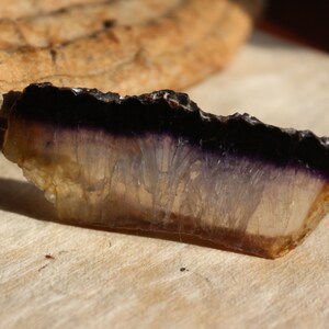 Raw Blue John Slice - Millers Vein - English Fluorite - Etsy