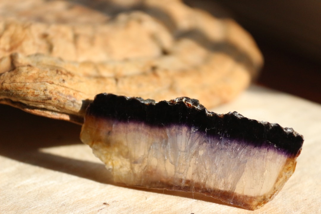 Raw Blue John Slice - Millers Vein - English Fluorite - Etsy