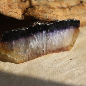Raw Blue John Slice - Millers Vein - English Fluorite - Etsy