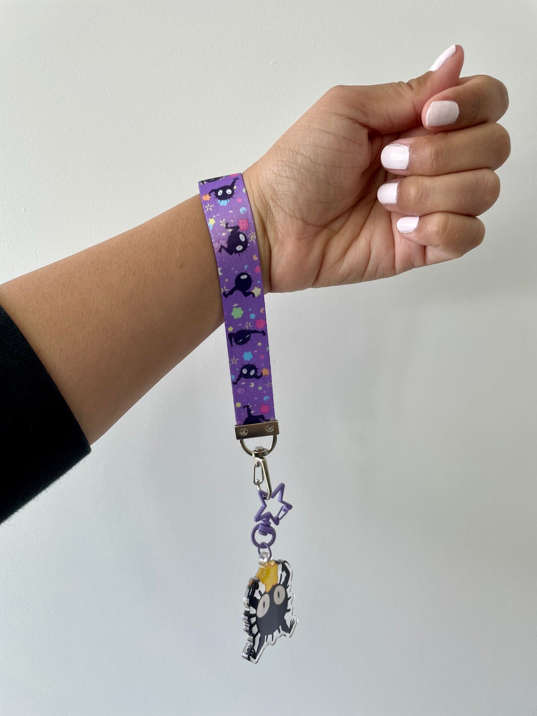 Swole Sprite Keychain W/ Lanyard - Etsy