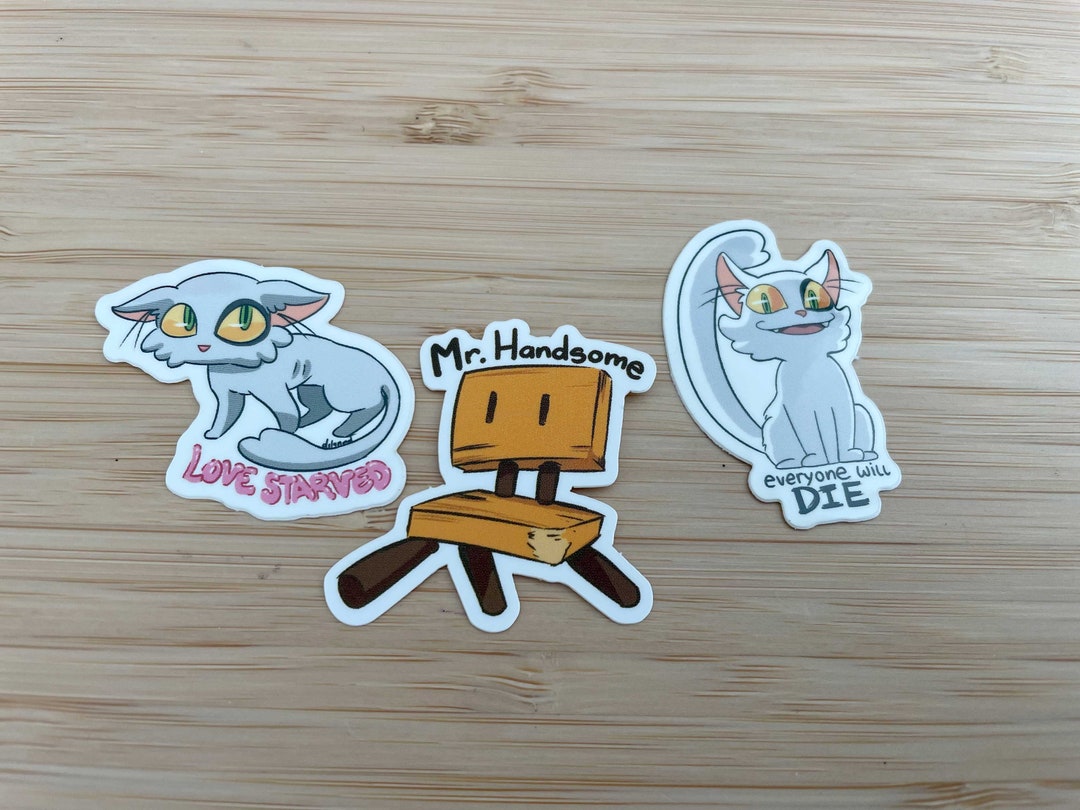 Suzume Sticker Set - Etsy