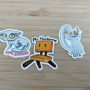 Suzume Sticker Set - Etsy