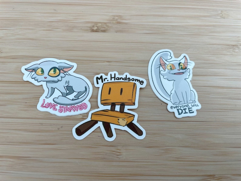 Suzume Sticker Set - Etsy