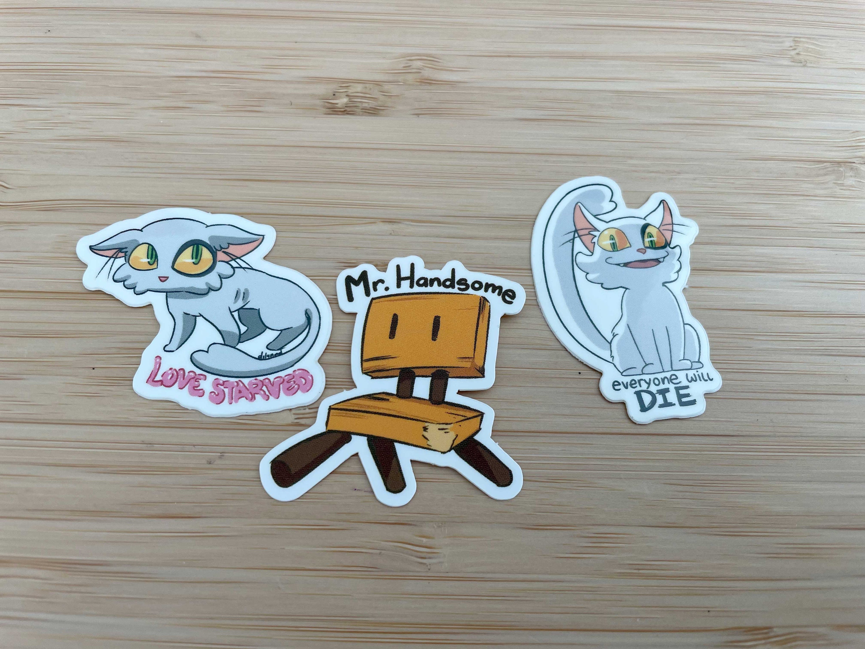 Suzume Sticker Set - Etsy