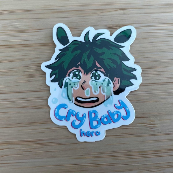 Deku Stickers - Etsy