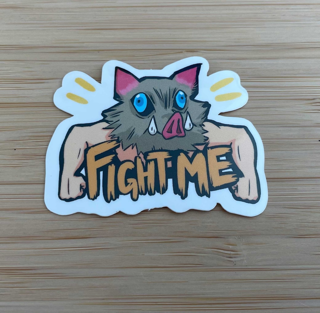FIGHT ME INOSUKE - Etsy