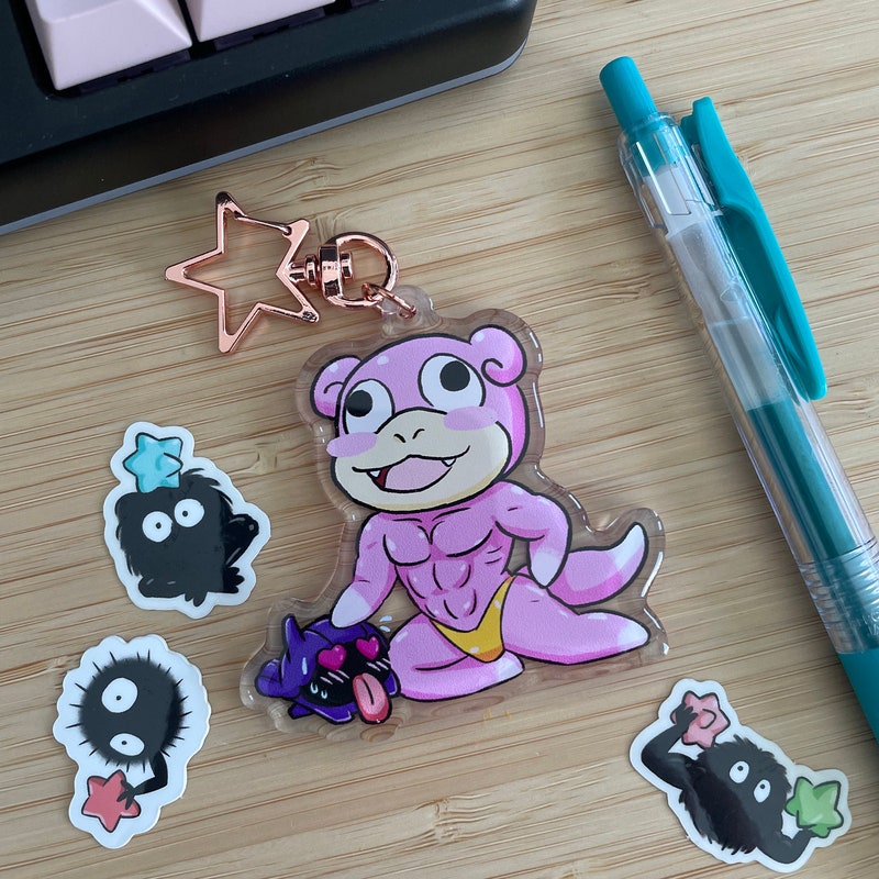 Slowpoke - Etsy
