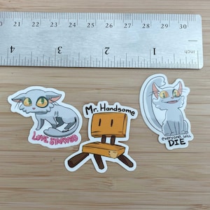 Suzume Sticker Set - Etsy