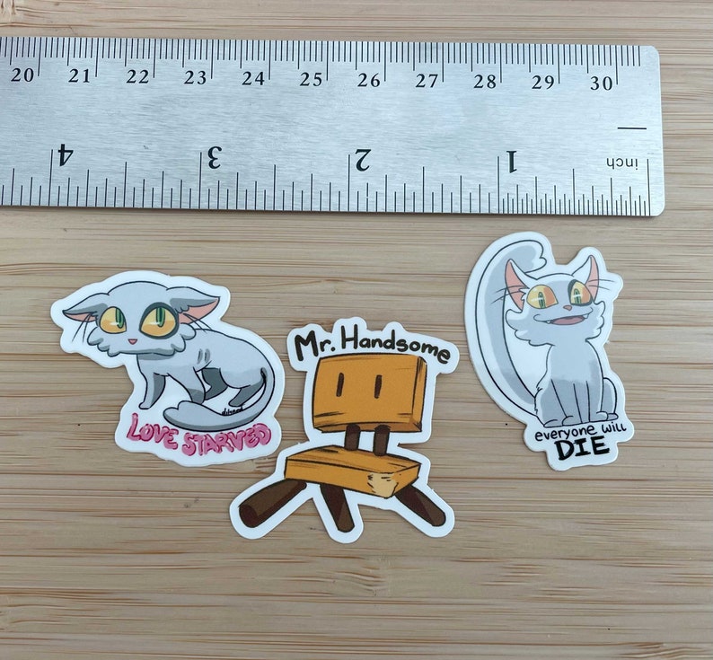 Suzume Sticker Set - Etsy