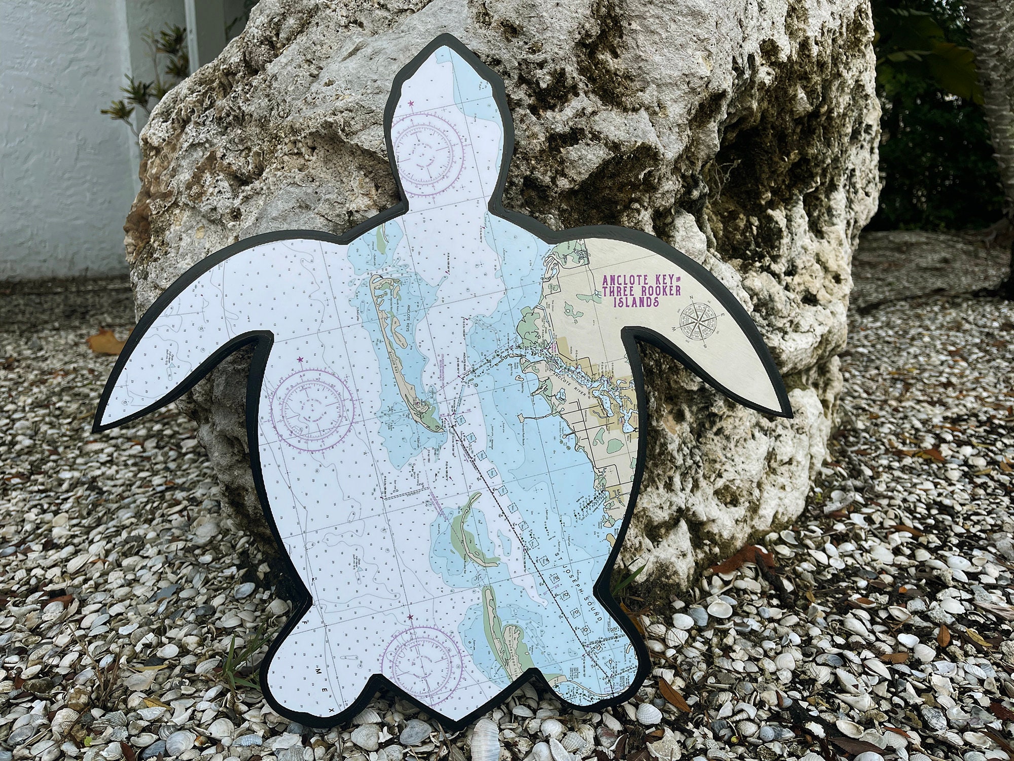 Custom Fish Shape / Map Signs - Etsy