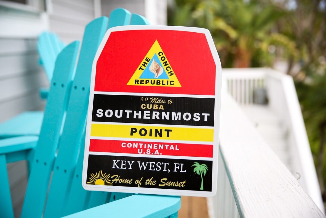 Southernmost Point Sign - Etsy