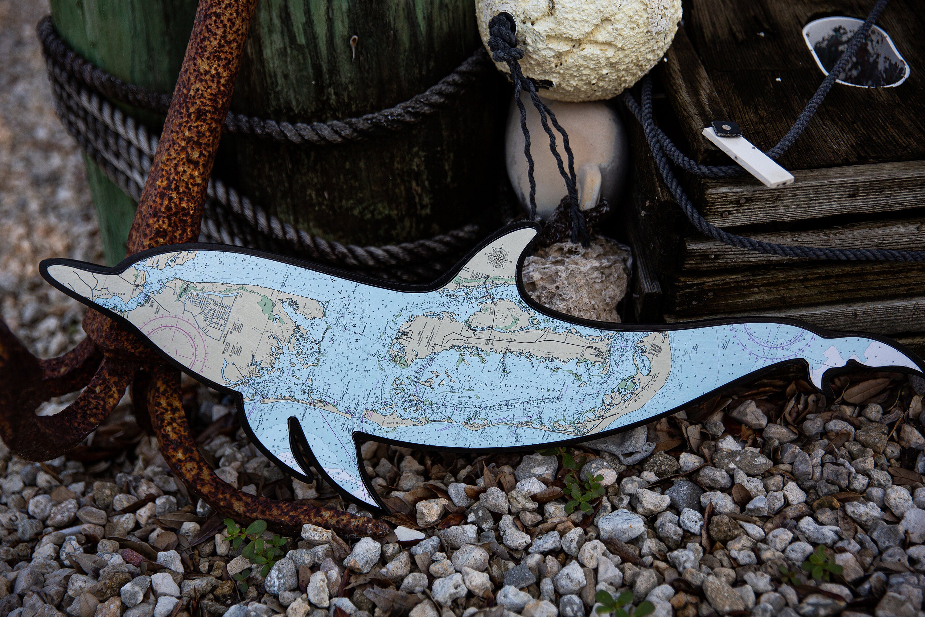 Custom Fish Shape / Map Signs - Etsy