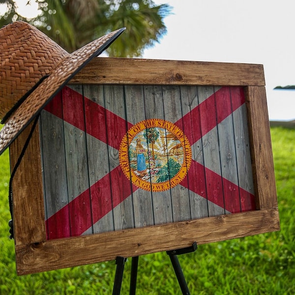 Florida State Flag - Etsy