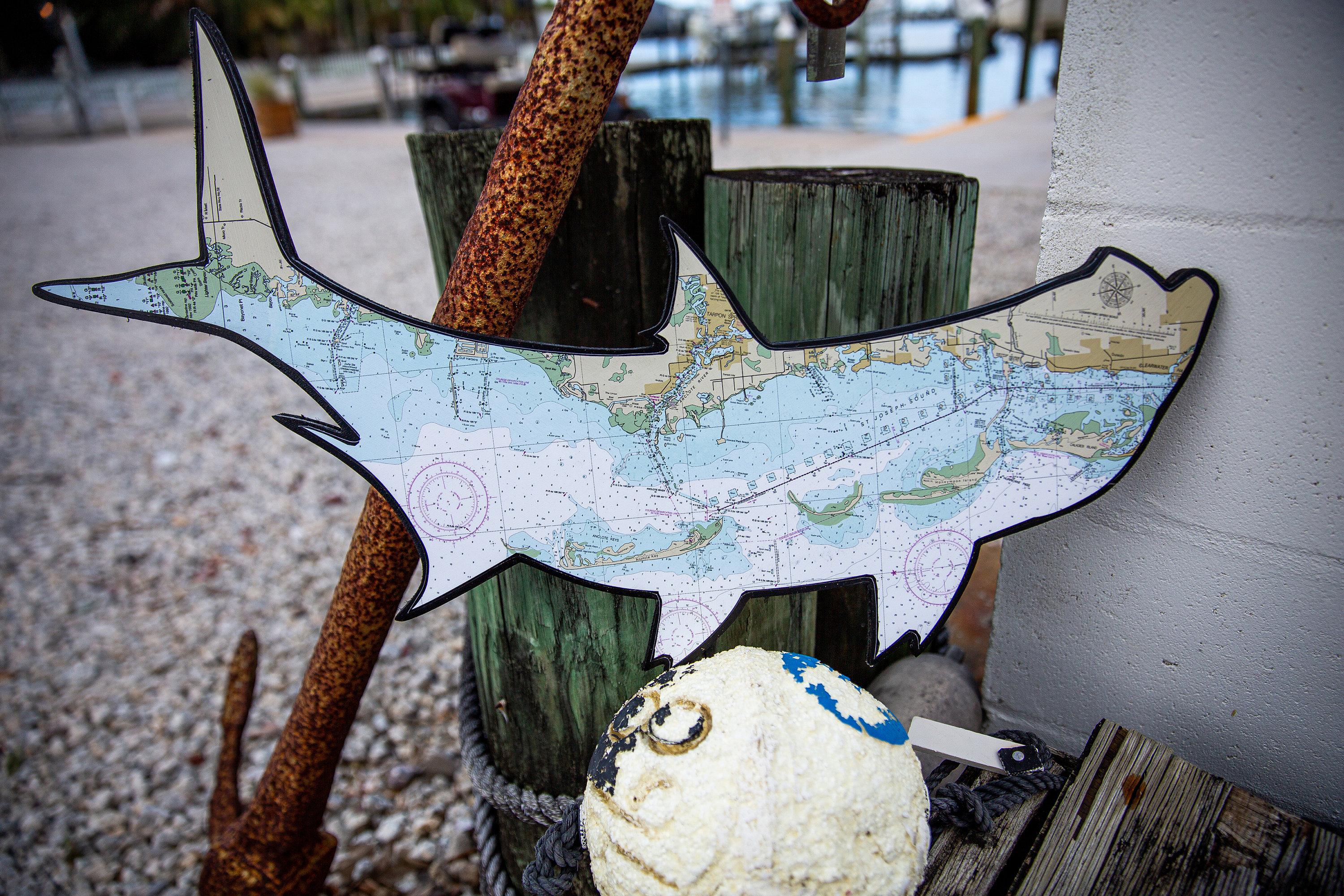 Custom Fish Shape / Map Signs - Etsy