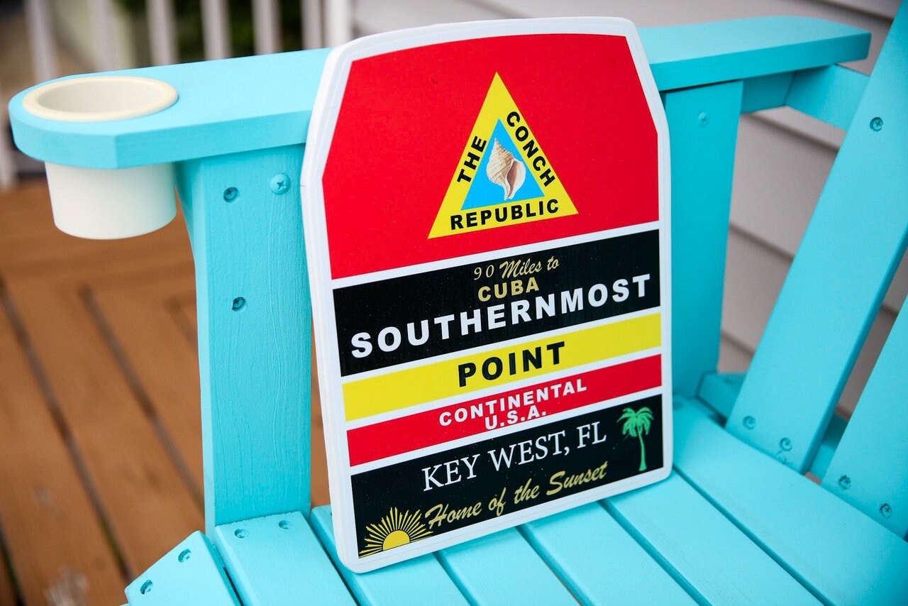 Southernmost Point Sign - Etsy