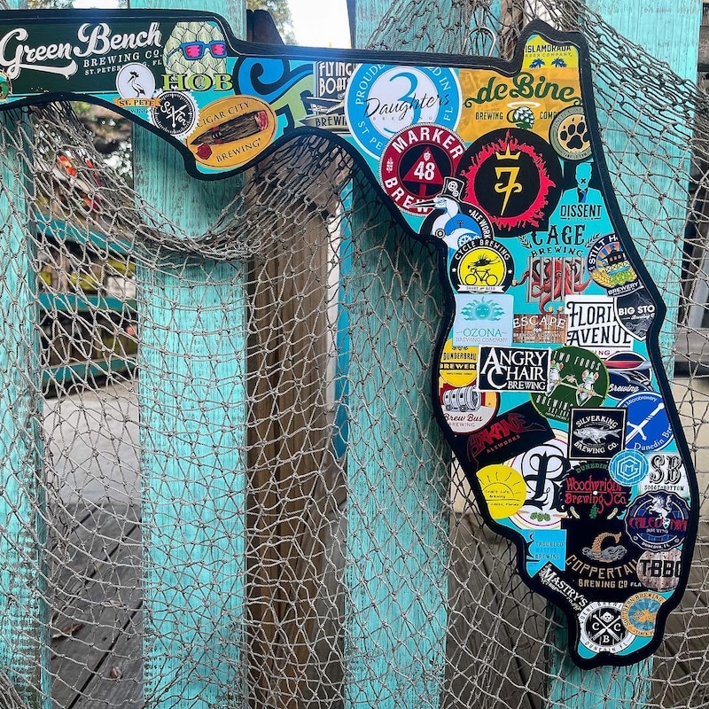 Florida Beer - Etsy