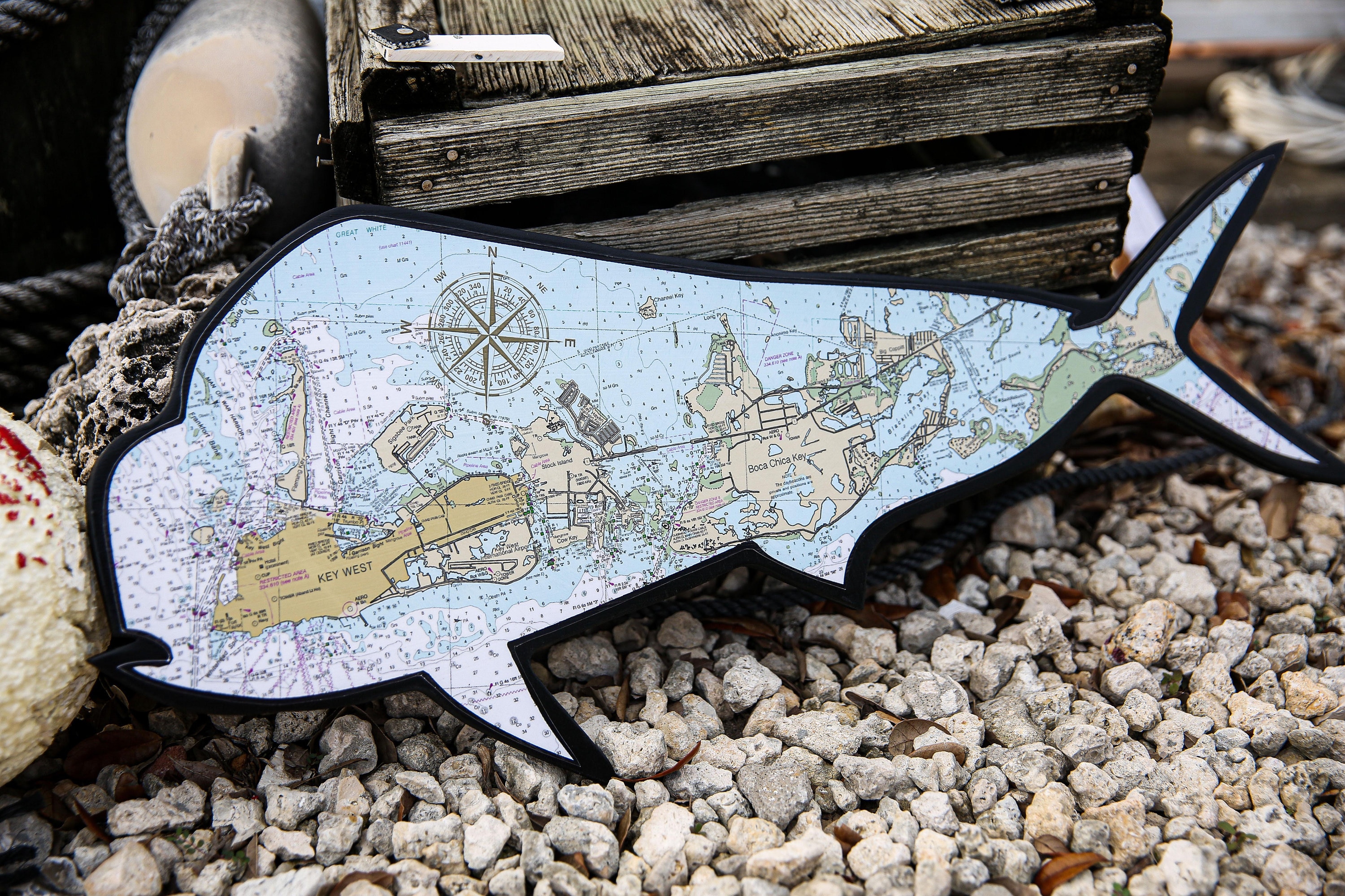 Key West Mahi Sign | Etsy