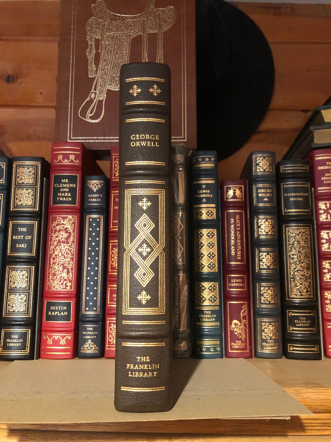 Franklin Library-george Orwell-worlds Greatest Writers Collection-make ...