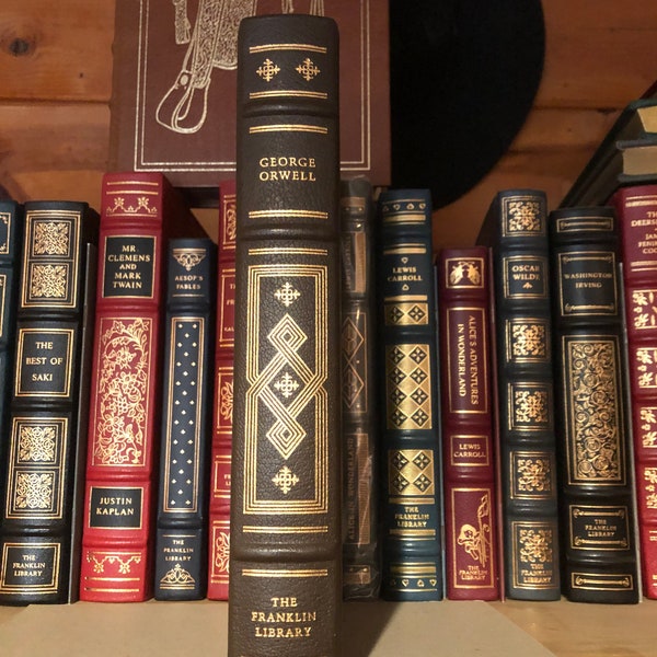 Franklin Library - Etsy