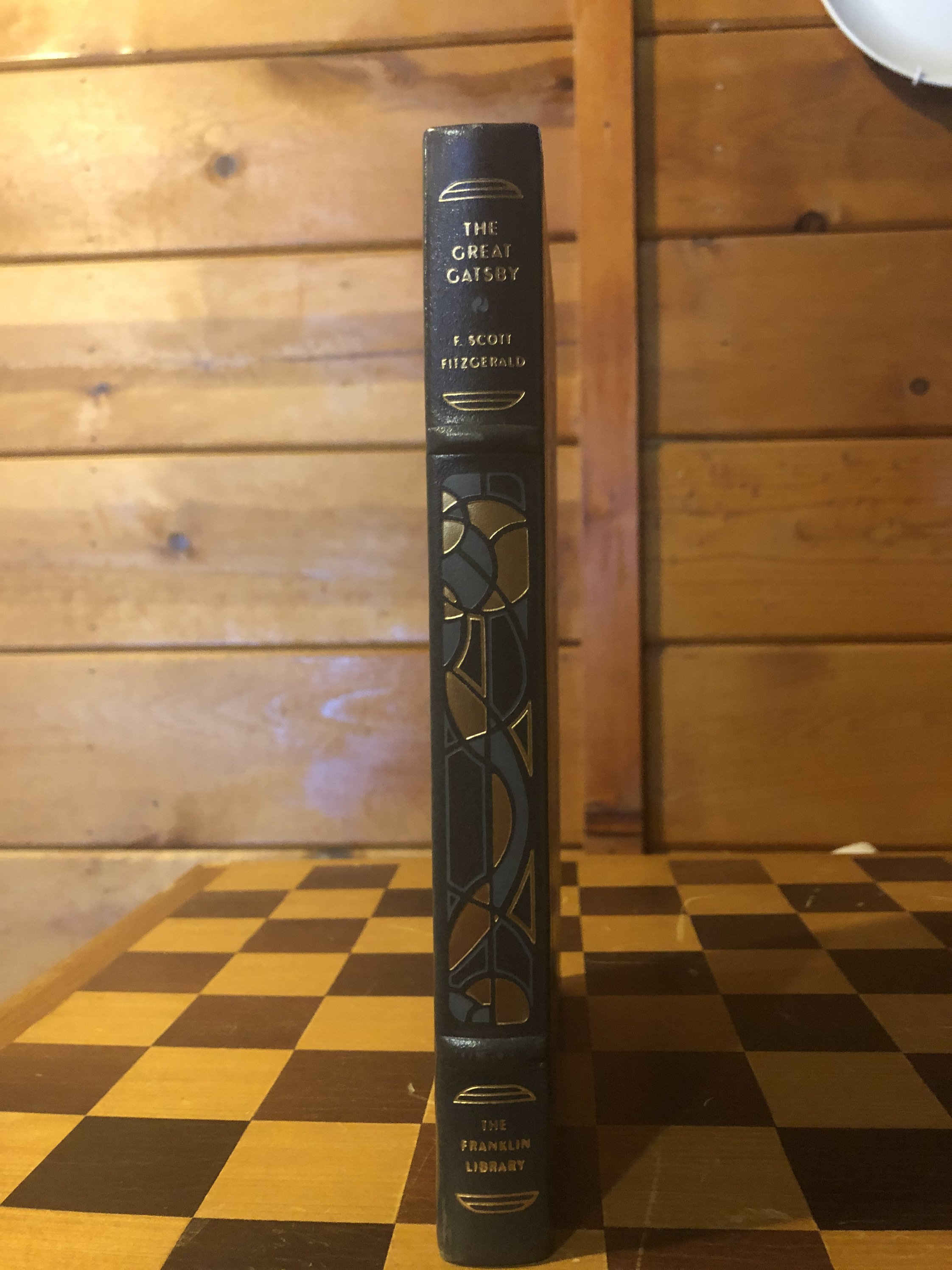 Franklin Library GREAT Gatsby-worlds Best Loved Books - Etsy