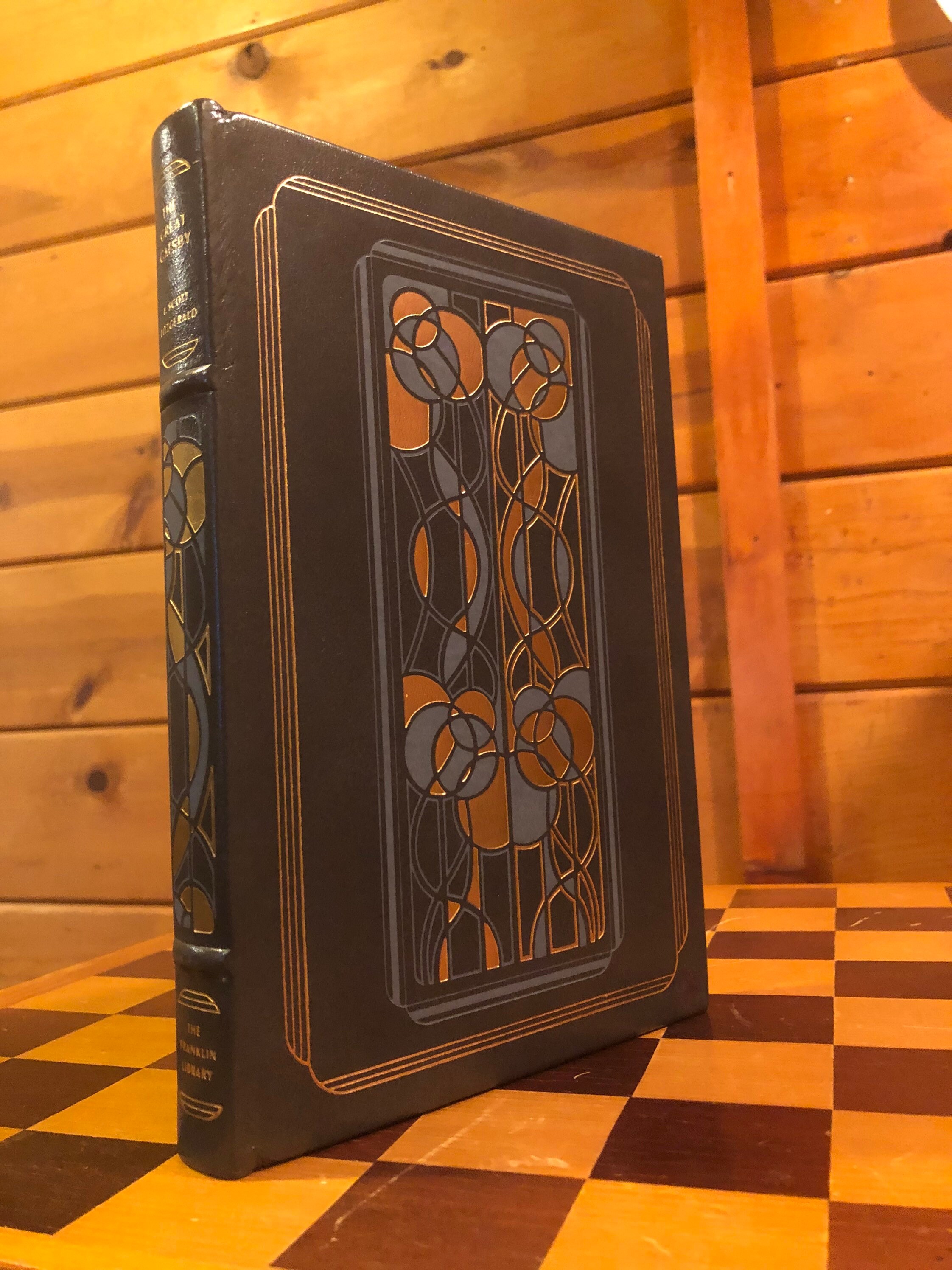 Franklin Library GREAT Gatsby-worlds Best Loved Books - Etsy