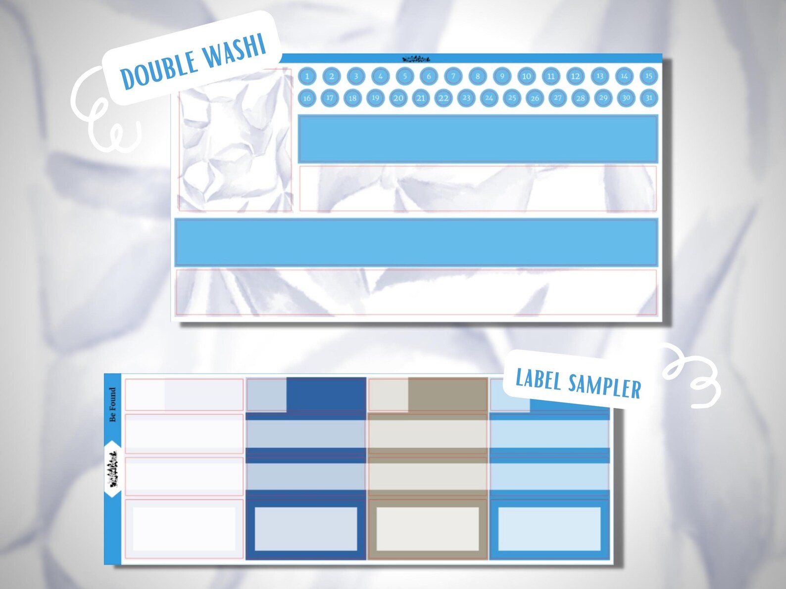 Weekly Kit || Be Found || VERTICAL Planner Stickers - Etsy