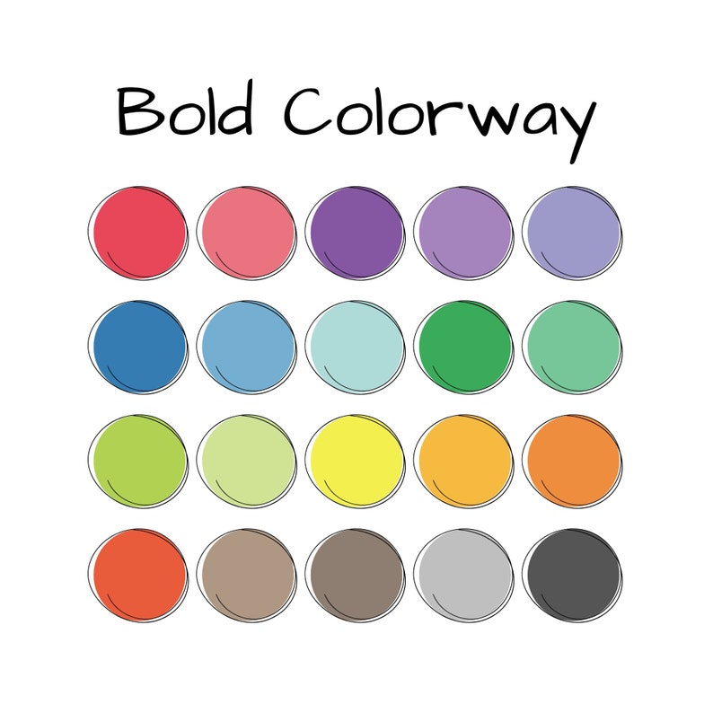 D20 | Hand Drawn | Planner Doodle Stickers - Etsy