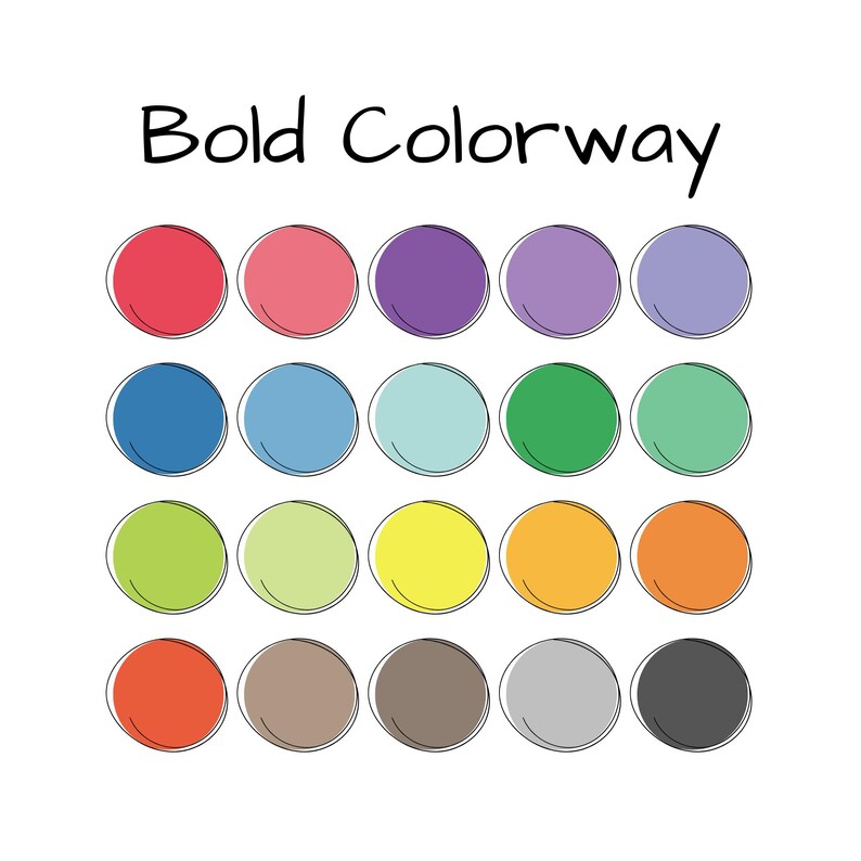 True Crime | Hand Drawn | Planner Doodle Stickers - Etsy