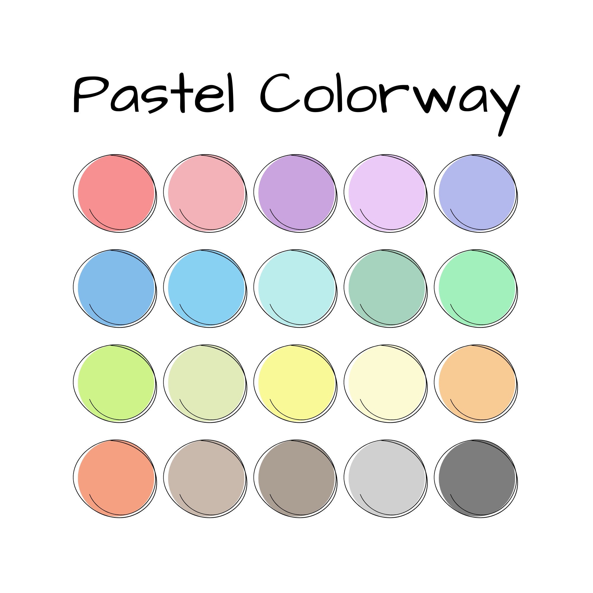 D20 | Hand Drawn | Planner Doodle Stickers - Etsy