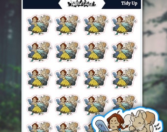 Tidy up Stickers - Etsy