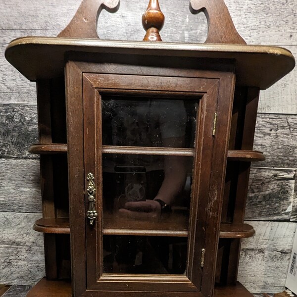Curio Cabinet - Etsy