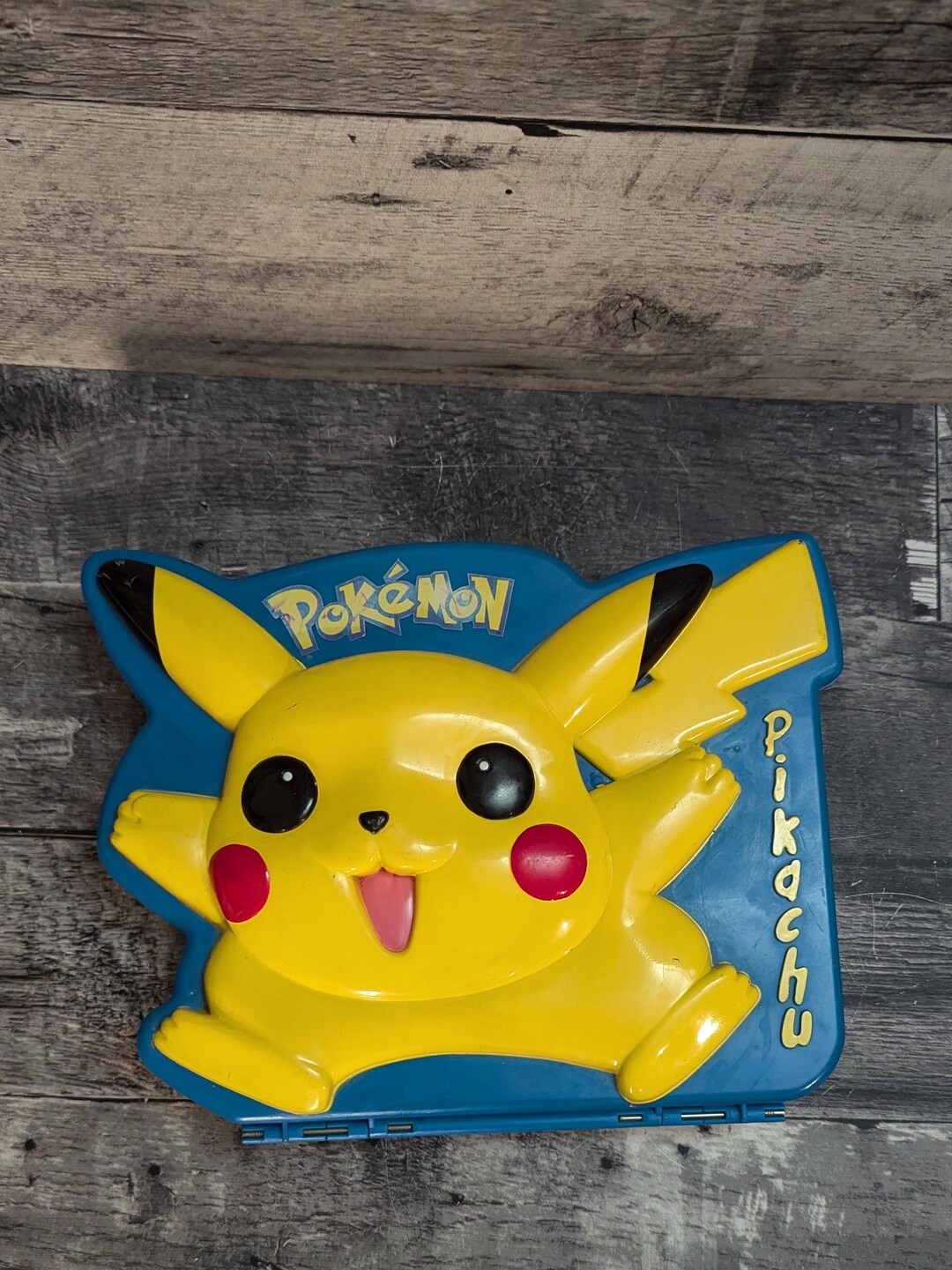 1999 Plastic Pikachu Storage Box - Etsy