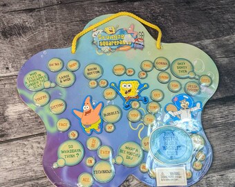 Spongebob Magnets - Etsy