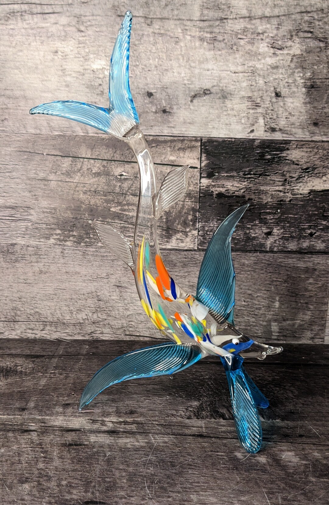 Art Glass Fish - Etsy