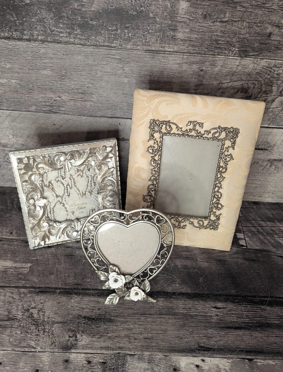 Curated Set of 3 Photo Frames - Etsy
