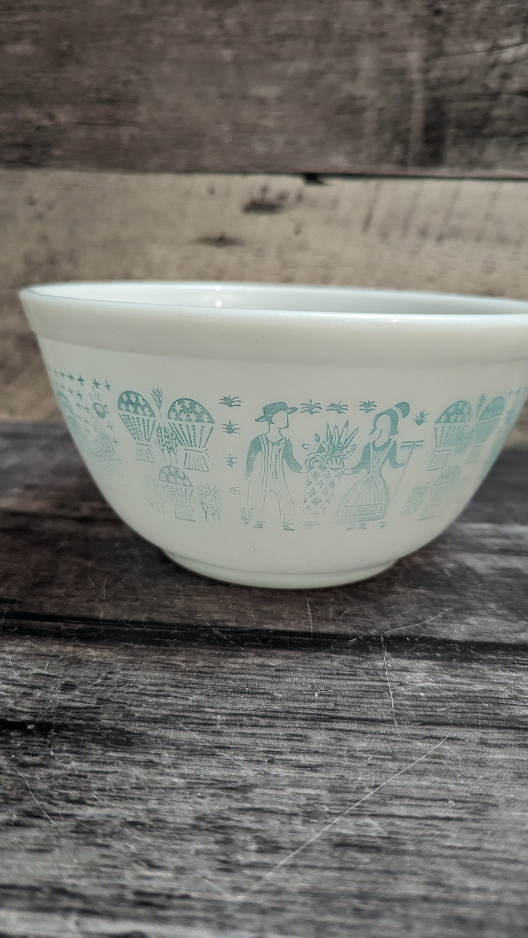 402 Pyrex Amish Mixing Bowl - Etsy
