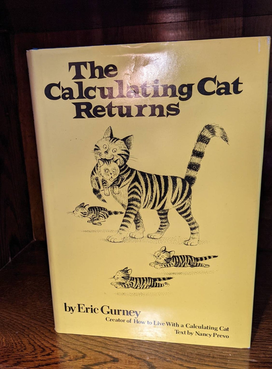 The Calculating Cat Returns 1978 - Etsy