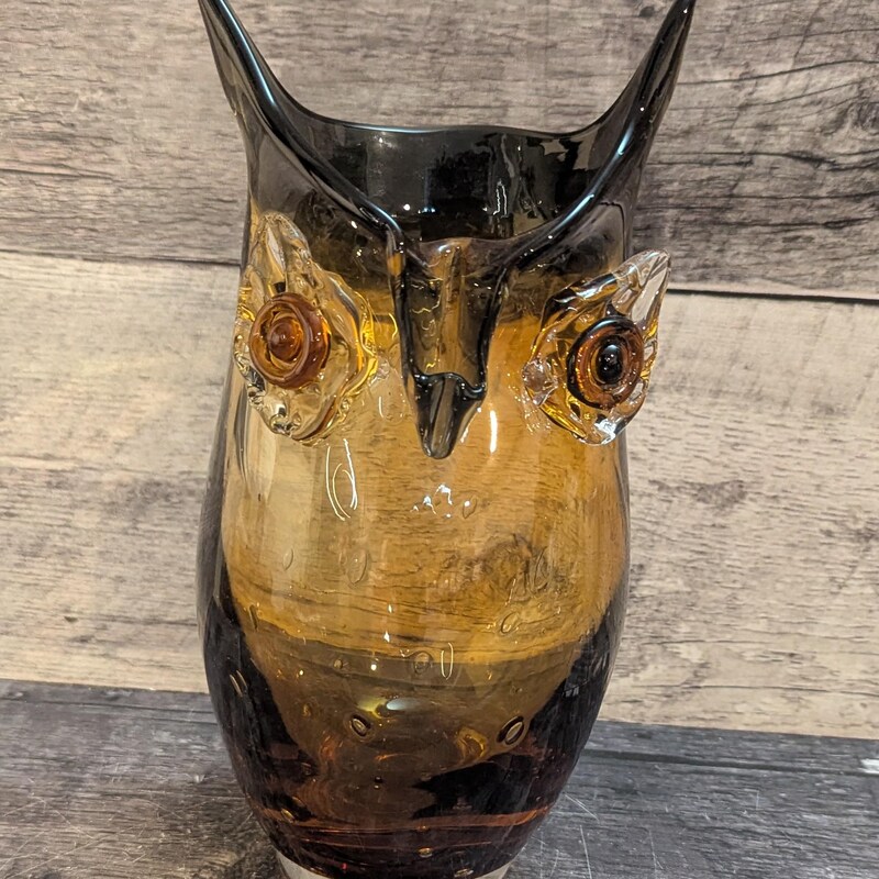 Owl Vase - Etsy