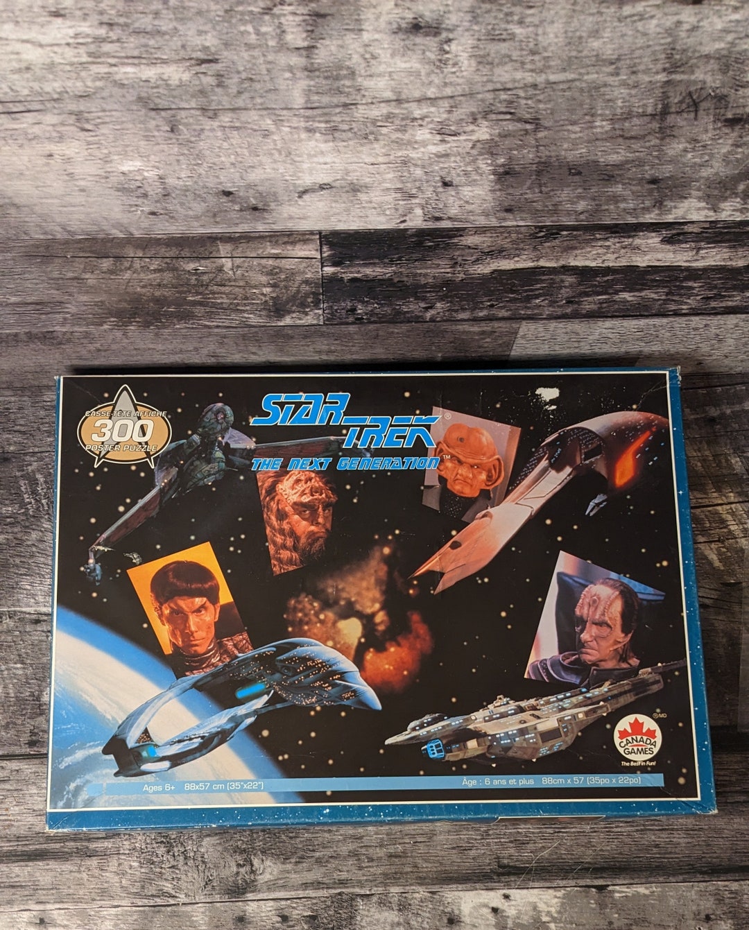 Vintage Stark Trek Puzzle - Etsy
