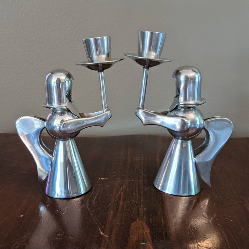 Tin Angel - Etsy