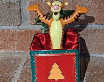 Tigger Jack in the Box - Etsy