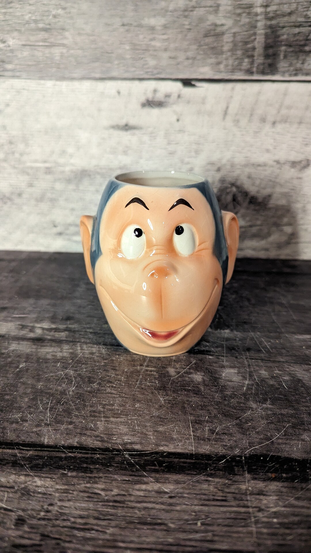 Goebel Germany Happy Chimps Mug 1960s - Etsy