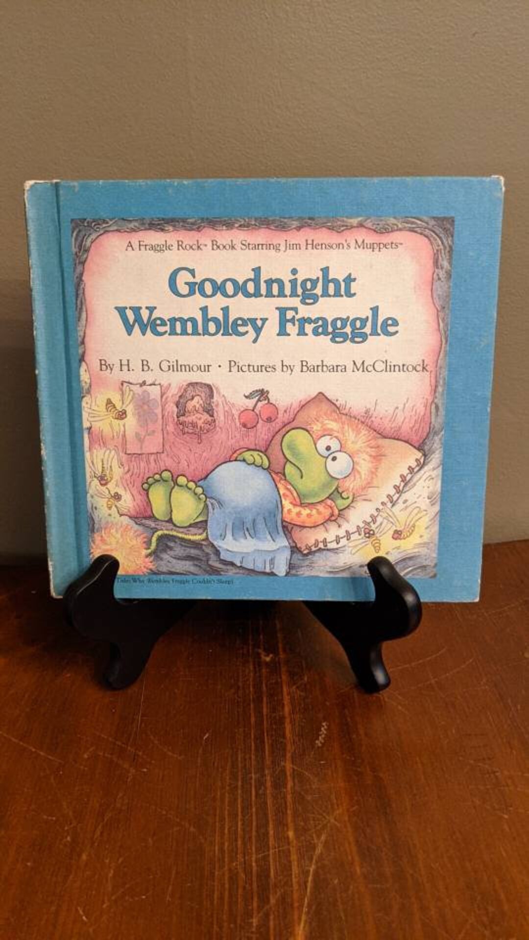 Goodnight Wembley Fraggle Book 1985 - Etsy