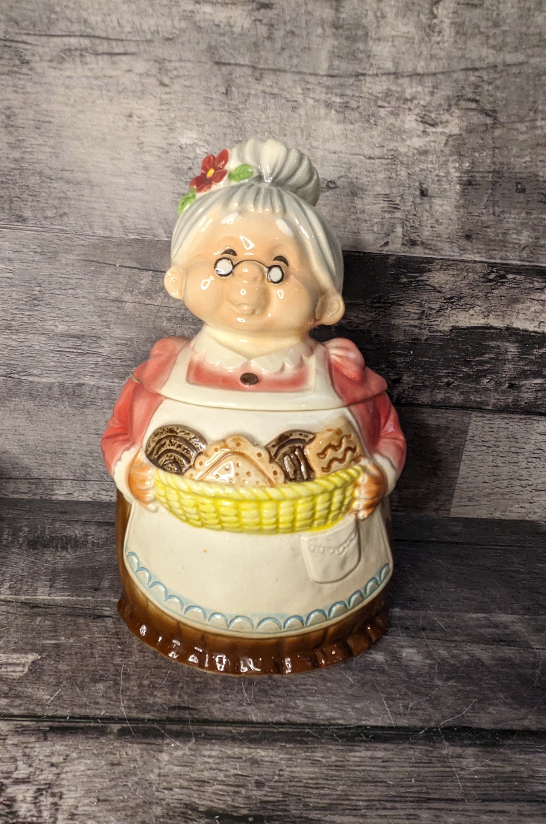 Antique Mammy Cookie Jar