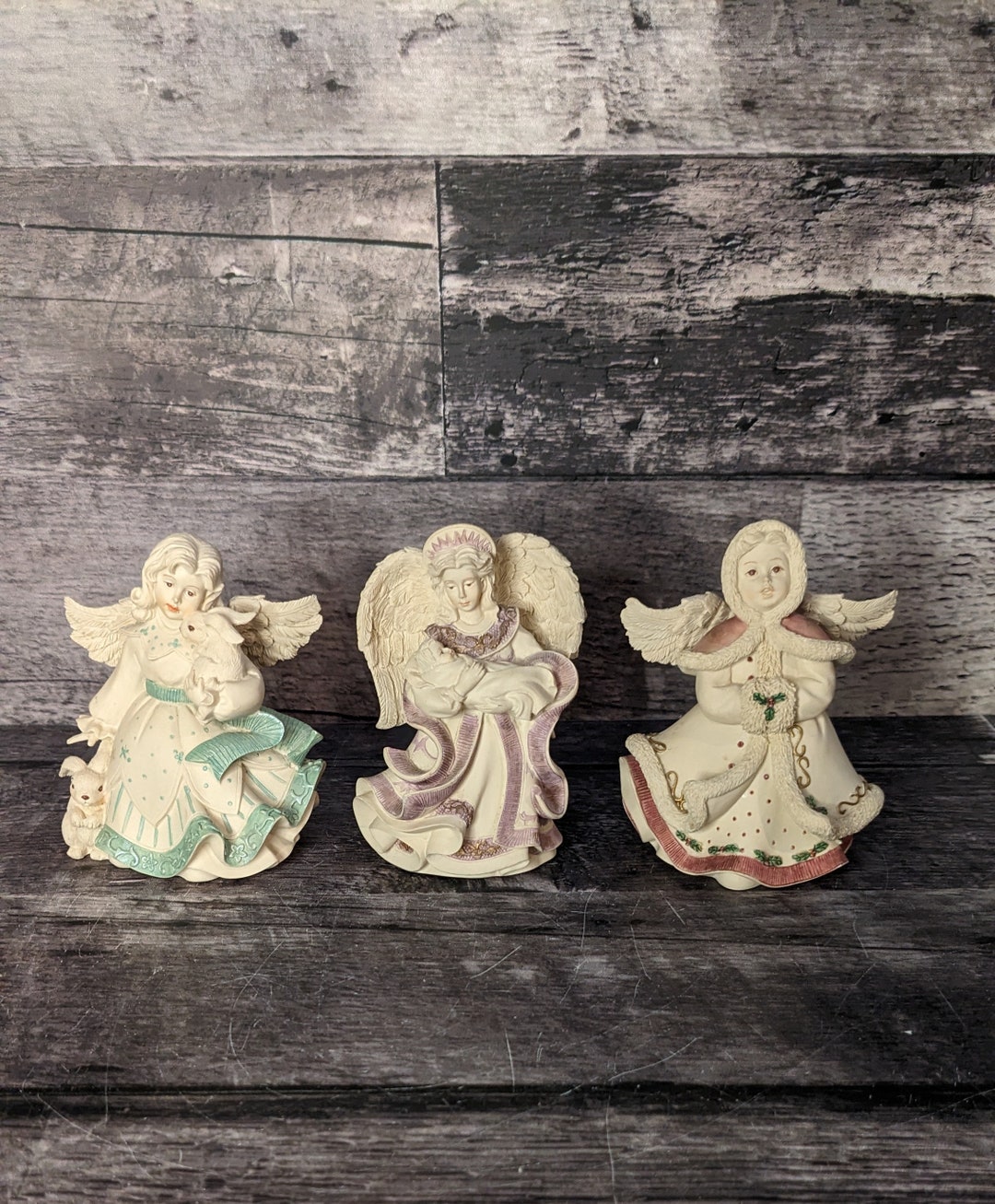 3 Holiday Sarah's Angels - Etsy
