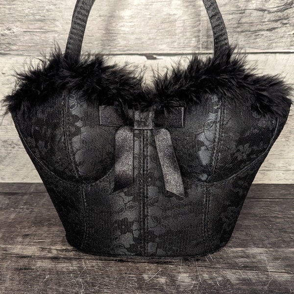Corset Purse - Etsy
