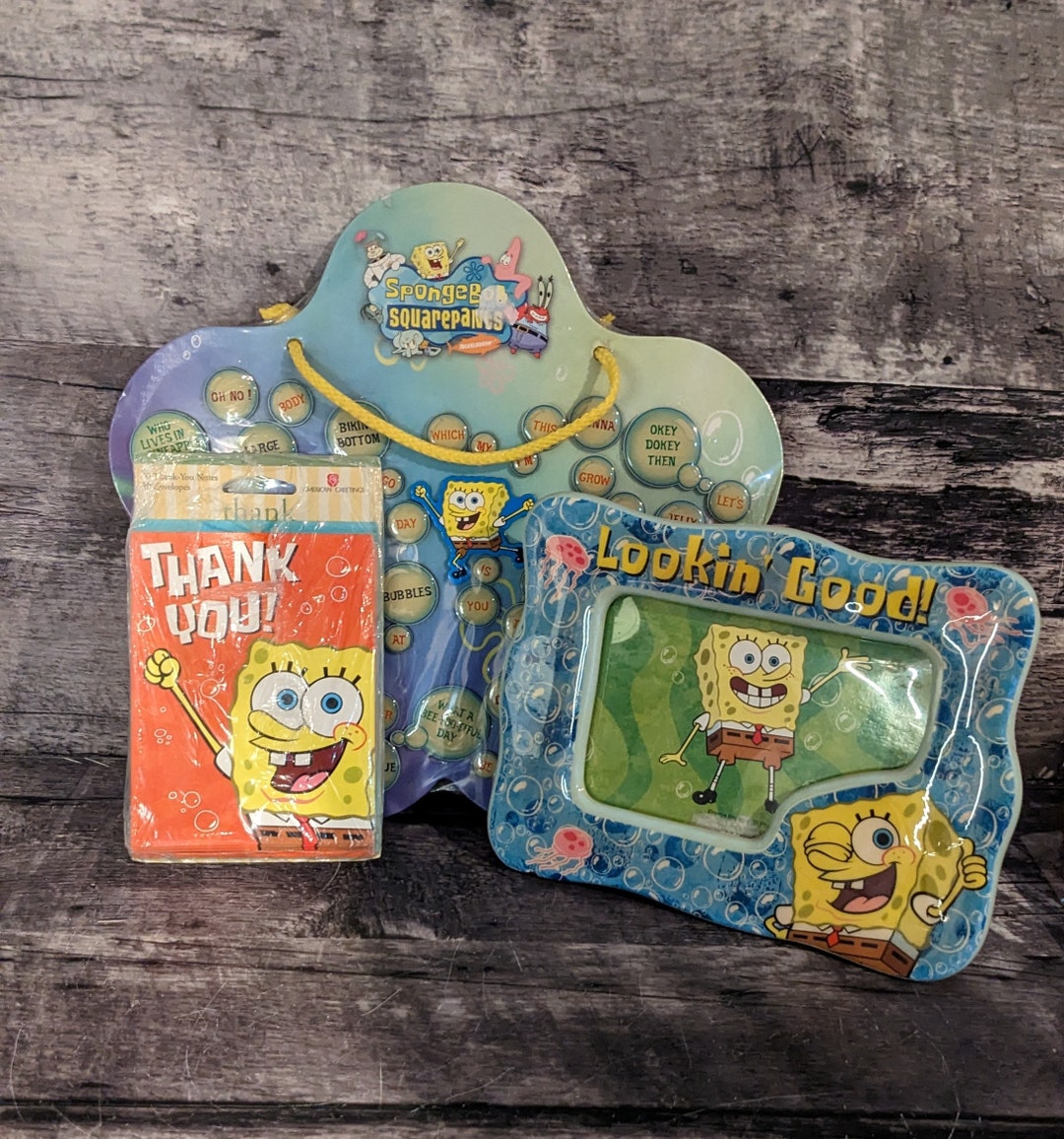 Curated Spongebob Collectibles - Etsy