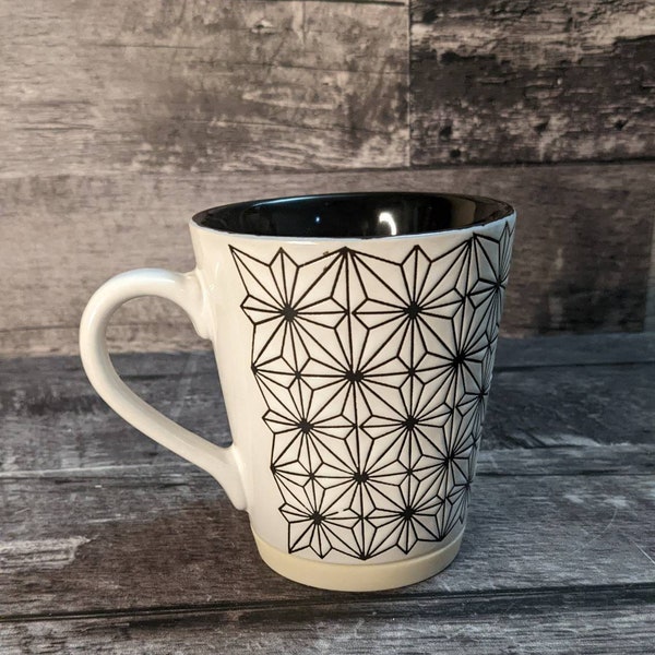 Geometric Mug - Etsy