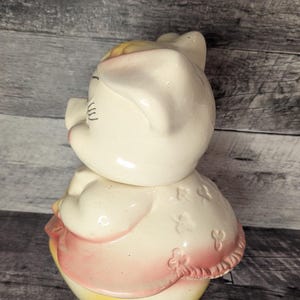 Precious Midcentury Pig Cookie Jar - Etsy